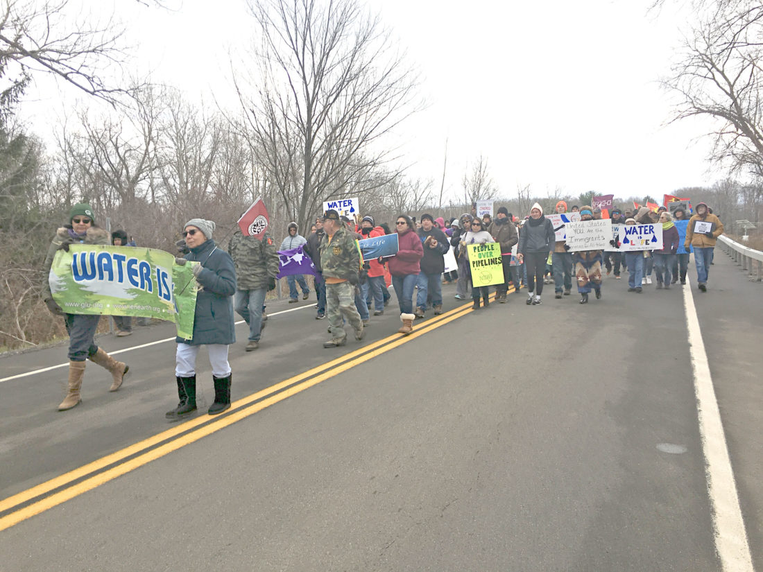 Seneca Nation stands with Standing Rock | News, Sports, Jobs - Observer ...
